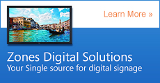 Zones: Monitor & Projectors