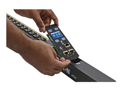 Eaton ePDU G3 Managed - power distribution unit - 5.76 kW - EMA107-10