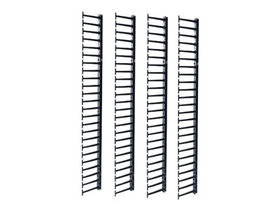 APC - rack cable management panel - 48U - AR7737